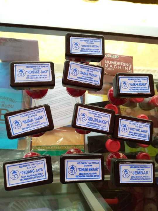 Stempel Flash persegi - cap otomatis bentuk kotak - Stemple otomatis ...