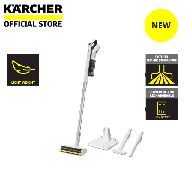 Karcher VCS 3 cordless handheld vacuum cleaner, Portable mini vacuum, 1 ...
