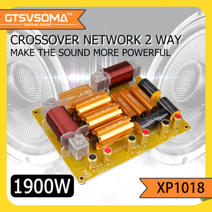 GTSVSOMA™ Original XP1018 Dividing Network 2 way high power 1800 Watts ...