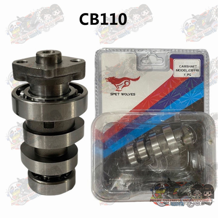 LJ Motorcycle CB110 Standard Cam Shaft Camshaft For CB110 | Lazada PH