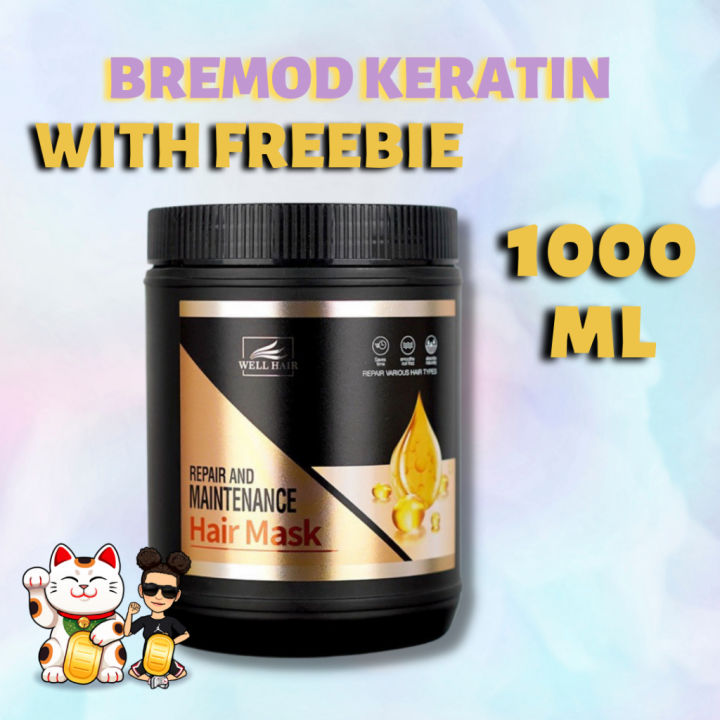 1KG Well Hair Repair and Maintenance Hair Mask Treatment 1000g | Lazada PH