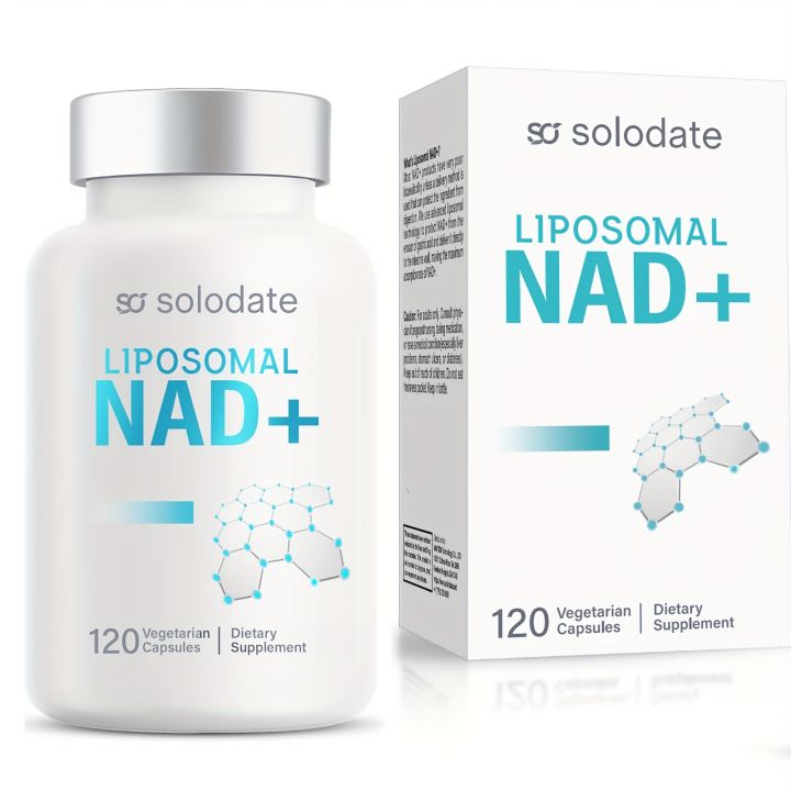 NAD supplement, NAD+ 800mg 120 tablets | Lazada PH