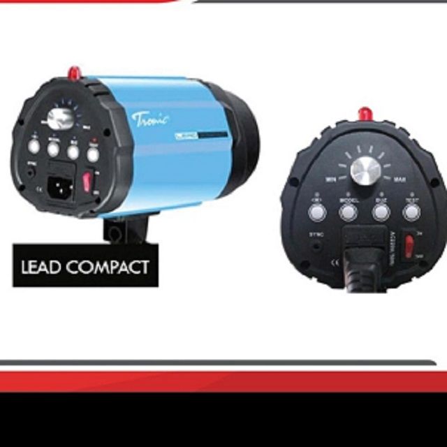 Tronic Lead Compact / Lampu Tronic / Lampu Studio Foto / Flash Tronic ...