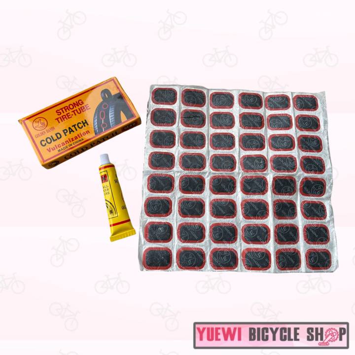 Cold Patch Vulcanization Strong Tire-Tube Coldpatch | Lazada PH