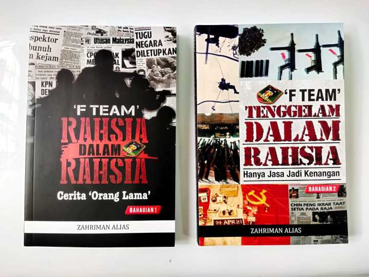 ( Kasi Terbit ) Buku F TEAM - RAHSIA DALAM RAHSIA: Cerita 'Orang Lama ...