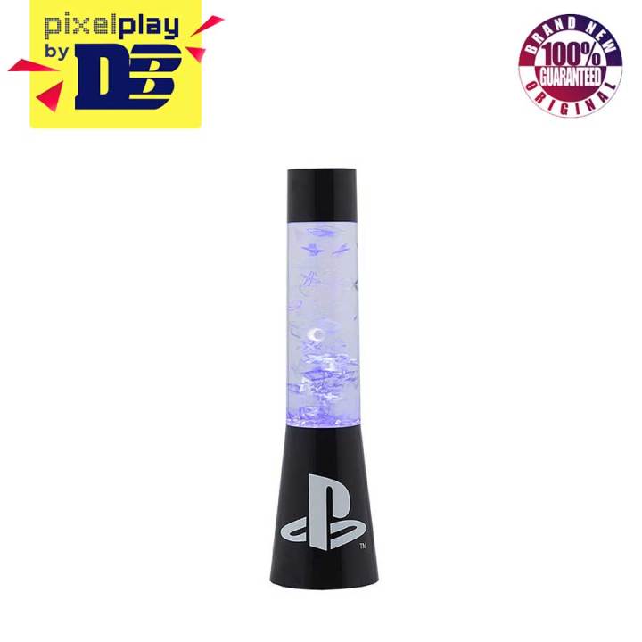 Paladone Playstation Plastic Flow Lamp (PP10211PS) | Lazada PH