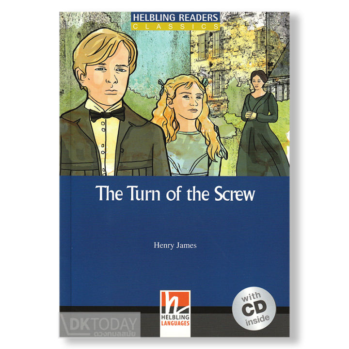 THE TURN OF THE SCREW WITH CD [HELBLING READERS LEVEL 4 (A2-B1)] BY ...