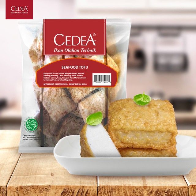 CEDEA SEAFOOD TOFU 500g | Lazada Indonesia