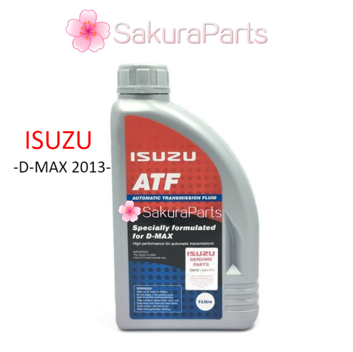 Isuzu ATF D-MAX 2013 Auto Transmission Fluids 1L (Original) | Lazada