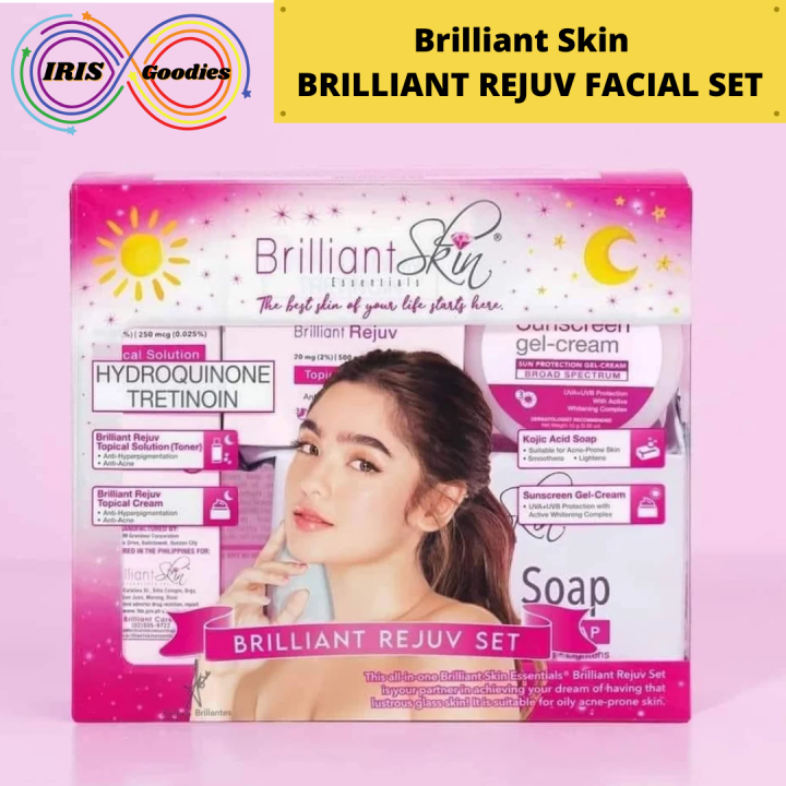 BRILLIANT REJUV FACIAL SET Pinoy Goods (Expiry Date : Mar 2026 ...