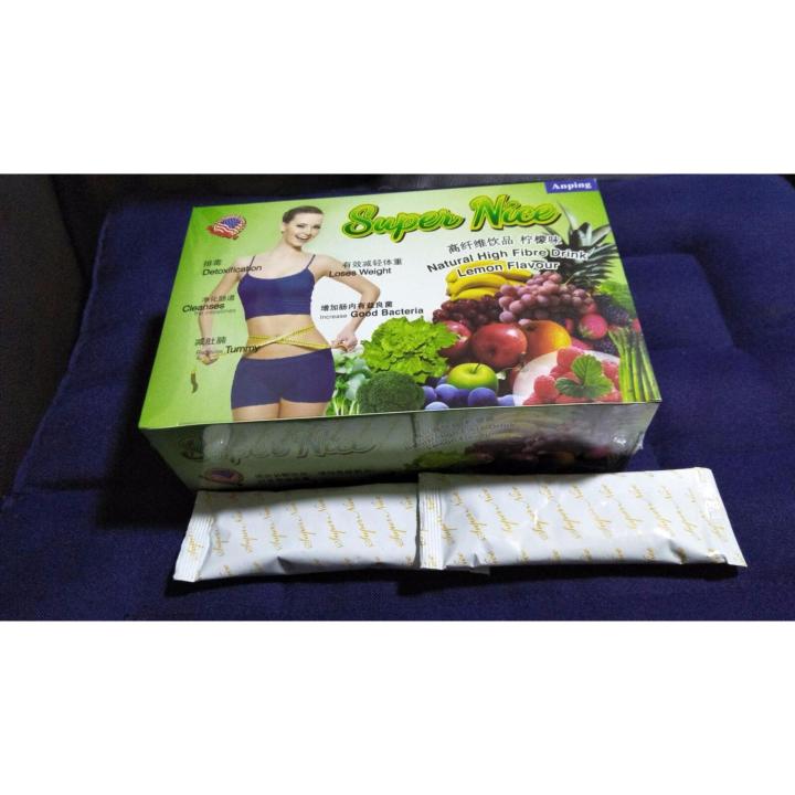 [READY STOCKS] Super Nice Natural High Fibre Drink | Lazada Singapore