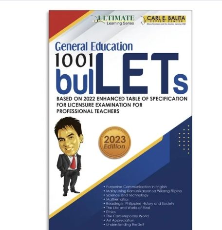 cbrc let reviewer 2023 Edition Professional Education General Education ...