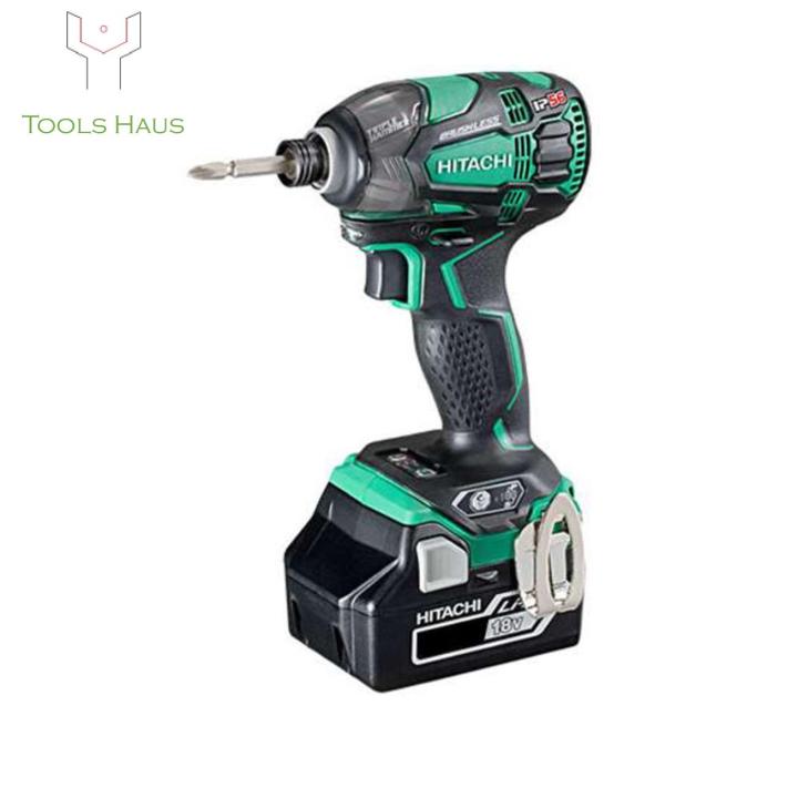 Hitachi Cordless Impact Driver 18V WH18DBDL2 | Lazada