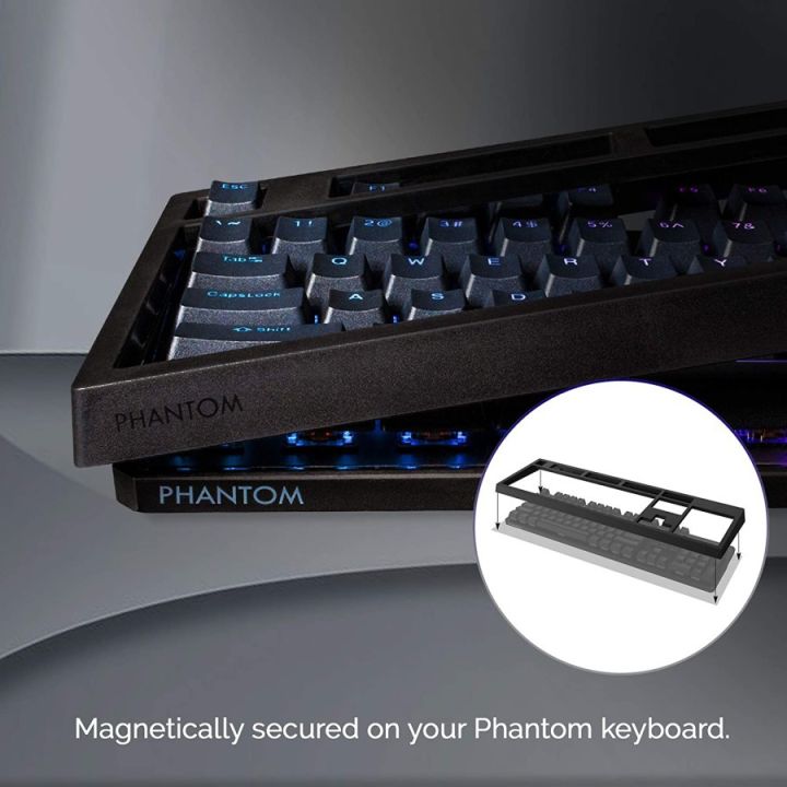 Tecware Phantom Shroud Classic Magnetic 87 - Cover Keyboard | Lazada ...