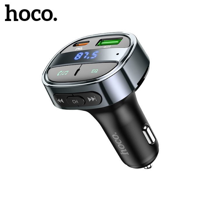 HOCO 100% Original E70 PD30W + QC3.0 Quick Charge 3.0 FM Transmitter ...