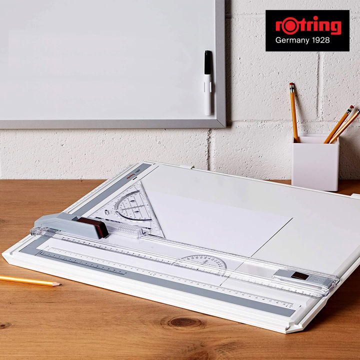 rOtring Drawing Board Profil / Rapid, A4 / A3 for College Drafting ...