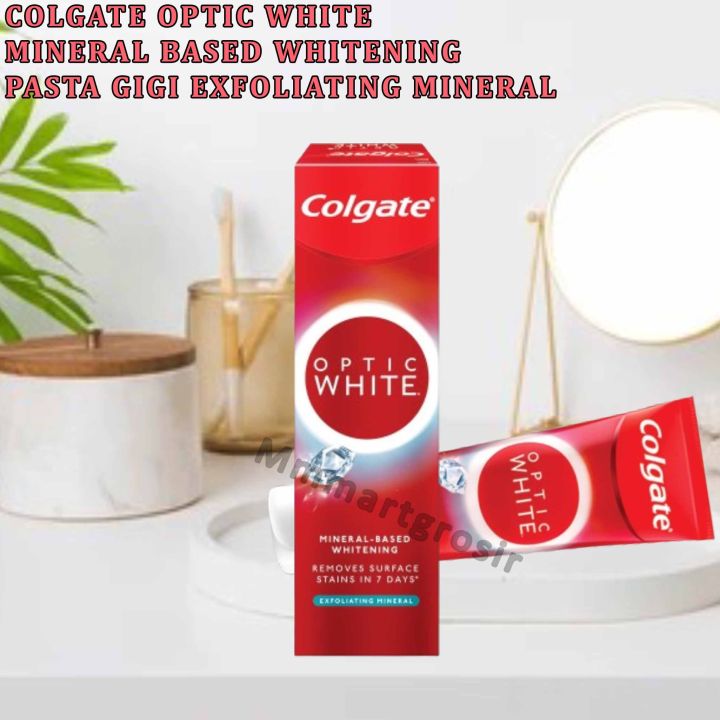 Colgate Optic White / Pasta Gigi Mineral Whitening / Pasta Gigi ...