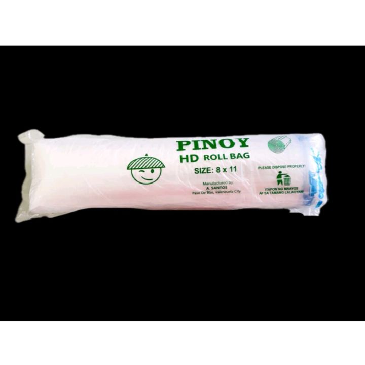 HD Plastic Roll Bag Pinoy Plastic Labo w/ Print and w/o Print Food ...