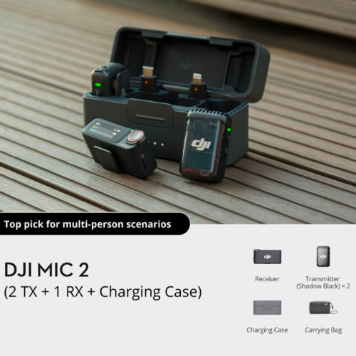 DJI Mic 2 CE - Henry's cameras | Lazada PH
