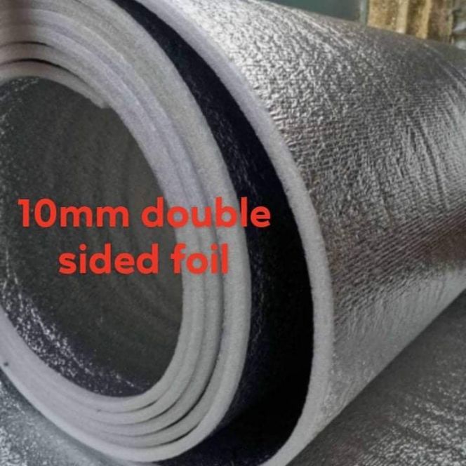 ON SALE!! Foam Insulation 10mm Single Foil 1Mx1M size | Lazada PH
