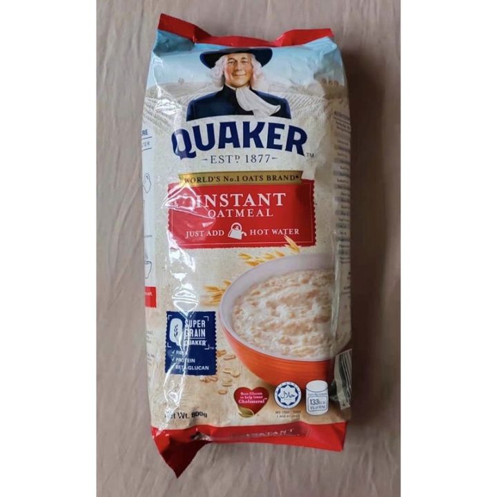 Quaker Instant Oatmeal 800g | Lazada PH