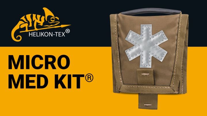 ซองใส่อุปกรณ์ปฐมพยาบาล MICRO MED KIT By Helikon-Tex | Lazada.co.th
