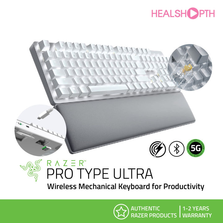 คีย์บอร์ด Razer Pro Type Ultra - US Wireless Mechanical Keyboard for ...