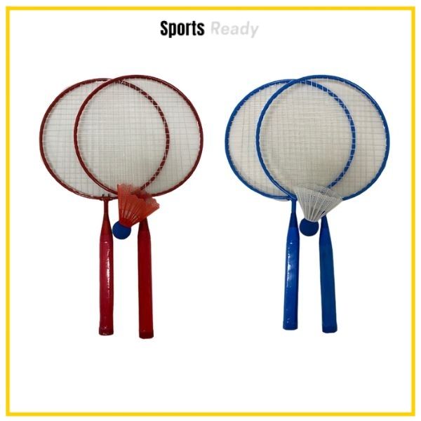 Kids Badminton Racket Set With PVC Shuttlecock | Lazada