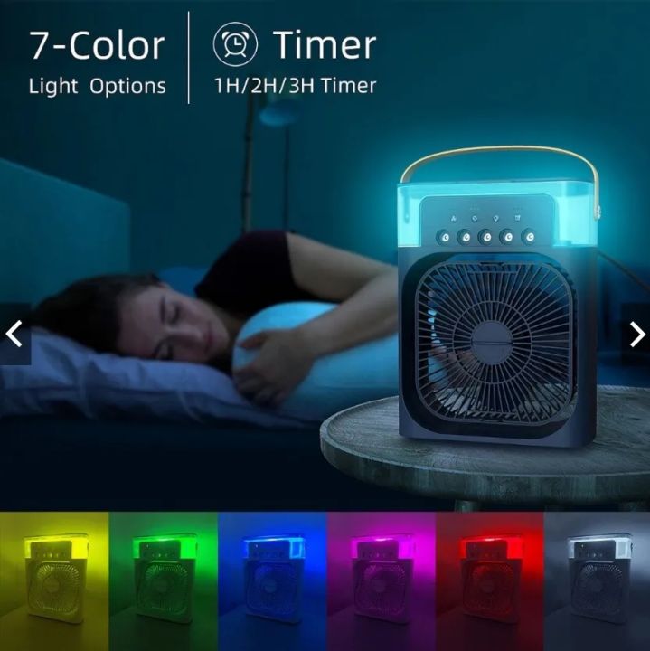 Philips 4 in 1 Type C Mini Portable Fan Air Cooling fan Humidifier ...