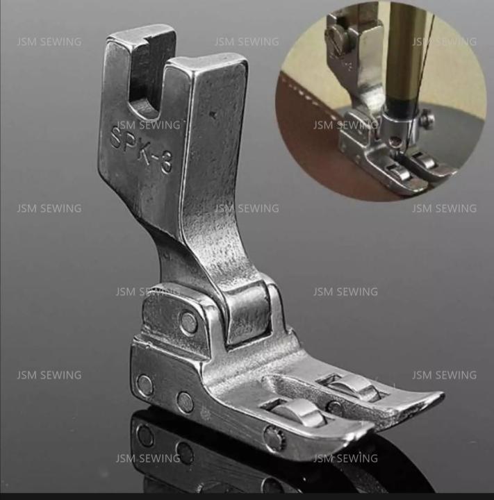 ตีนผีจักรอุตสาหกรรม ตีนผีล้อSPK-3 (ของแท้) สำหรับเย็บผ้าหนา ผ้าใบ เย็บ ...