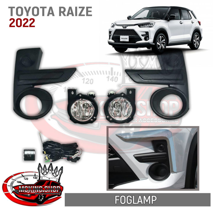 Toyota Raize 2022 Fog Lamp / Fog Light Assembly | Lazada PH