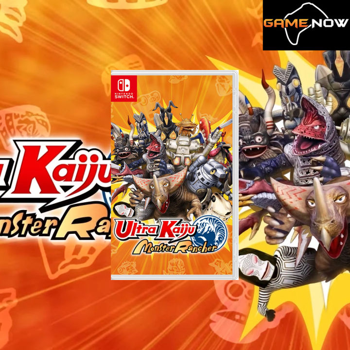 Ultra Kaiju Monster Rancher (Switch) | Lazada Singapore