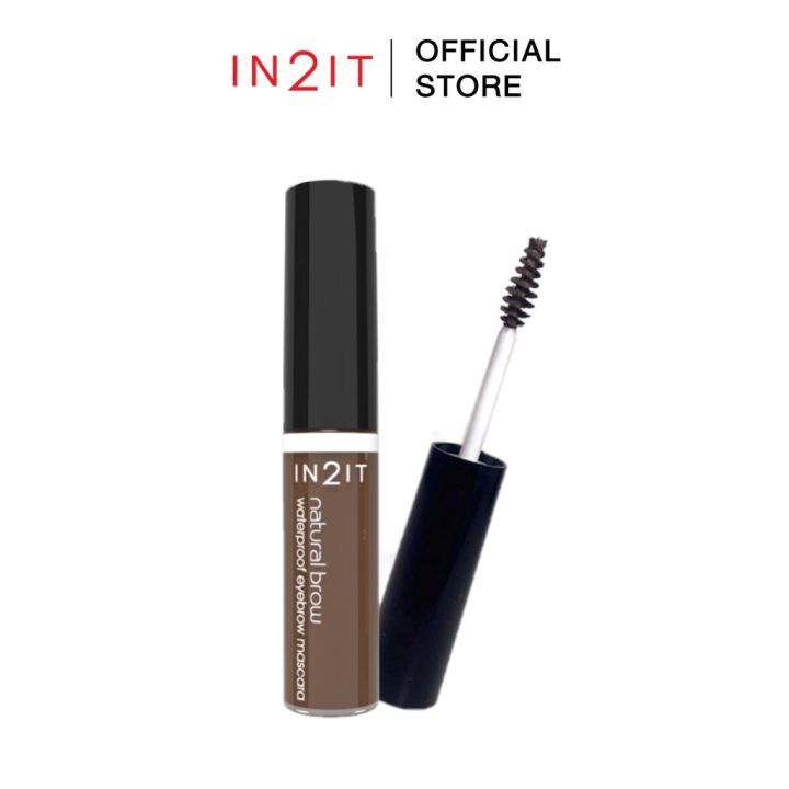 IN2IT Natural Brow Waterproof Eyebrow Mascara - NBM (New Design ...