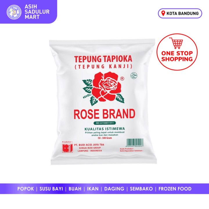 Tepung Tapioka Rose Brand 500gr Promo Bandung | Lazada Indonesia