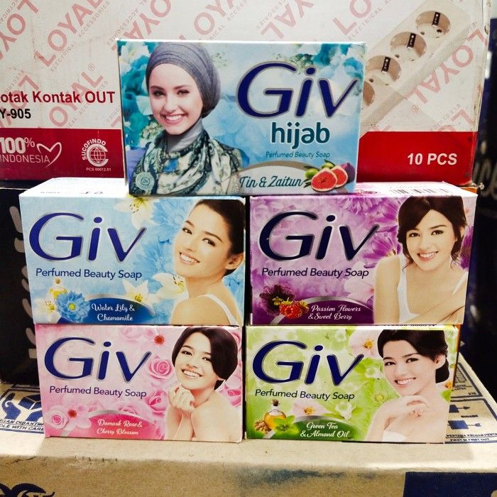 Giv Perfumed Beauty Soap Bar 72g | Lazada Indonesia