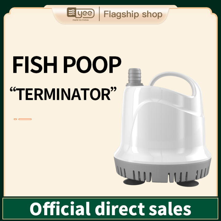 Yee aquarium Fish Tank Ultra-quiet Water Pump Submersible Pump Fish ...