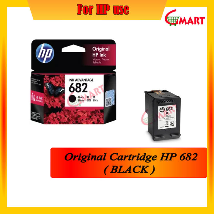 HP 682 Original Cartridge / Smart Refill Kit | Lazada
