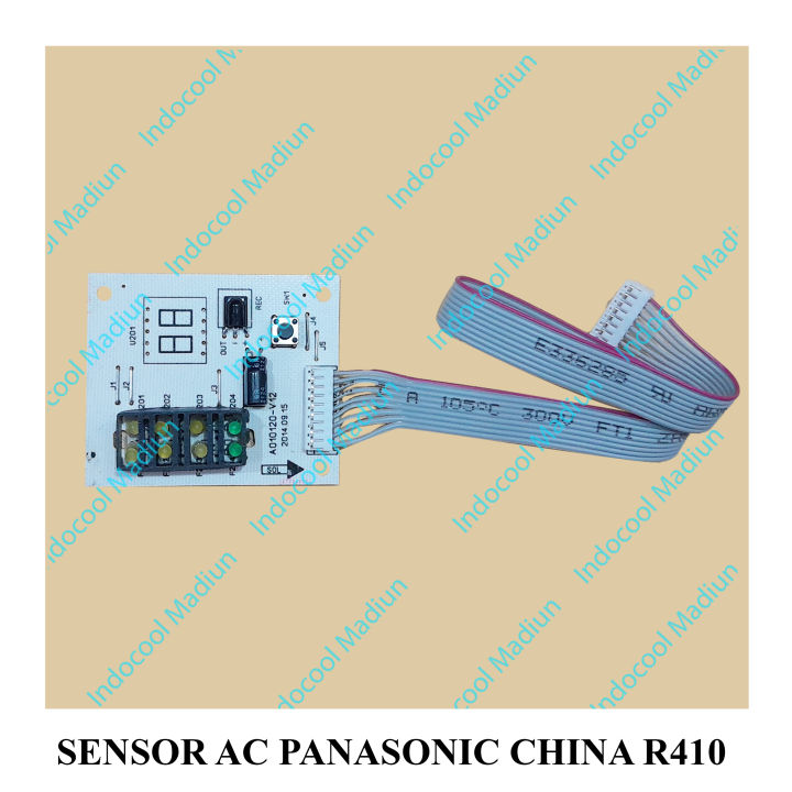 DISPLAY SENSOR/MODUL SENSOR AC/SENSOR AC PANASONIC CHINA R410 | Lazada ...