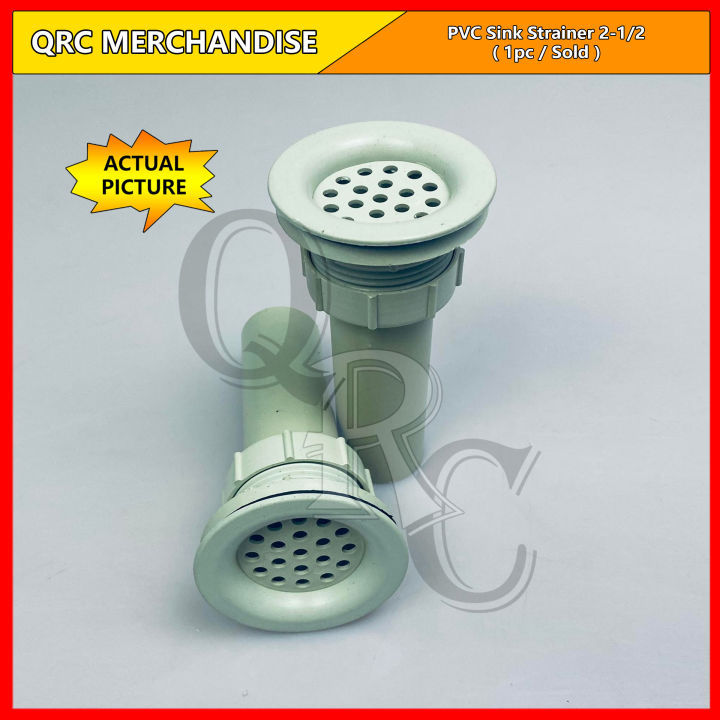 PVC Sink Strainer 2-1/2 ( 1pc / Sold ) HIGH QUALITY | Lazada PH
