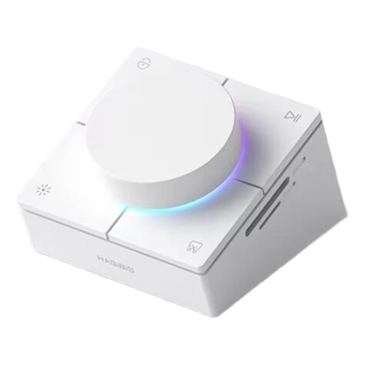 【Latest model】Hagibis Knob USB C Hub with Shortcut Buttons Type-C ...