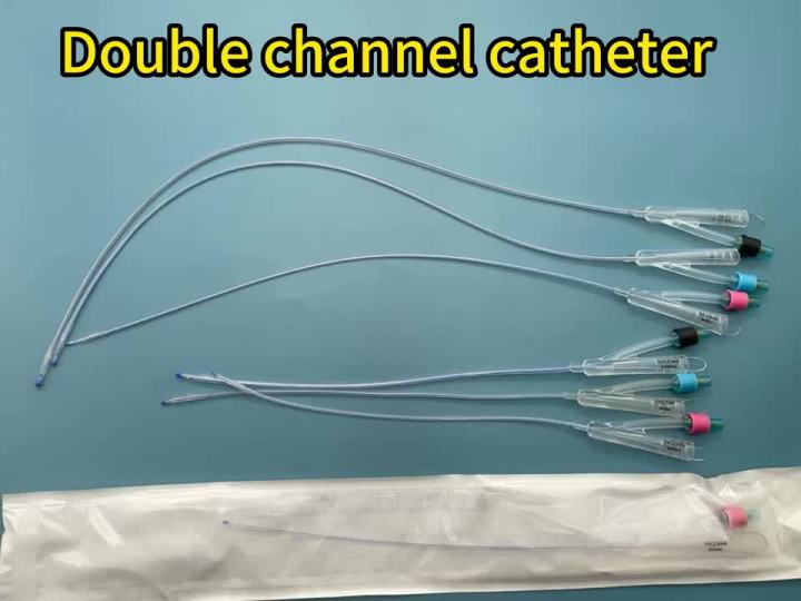 Dog Canine Foley Catheter Long Time Indwelling 2-way Urinary Silicone ...