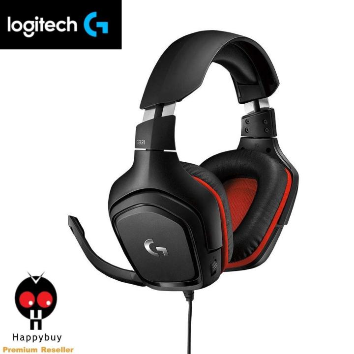 Logitech G331 Multi-Platform Stereo Gaming Headset (981-000759) | Lazada
