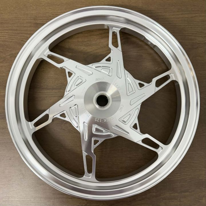 BOM RANGSIT BomX CNC MAGS RAZOR HEXA 6 SPOKES FOR CLICK 125 - SOLD AS ...