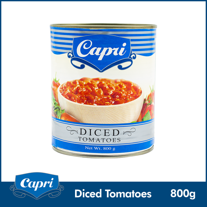 Capri Diced Tomato 800g | Lazada PH