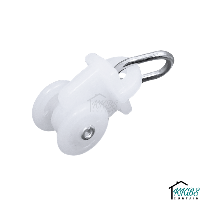 KKBS CURTAIN 25pcs Traludy Curtain Track Roller / Roda Rel Langsir ...