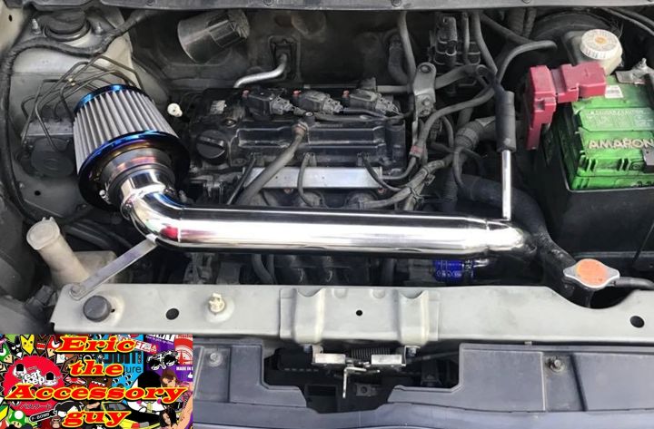 Mitsubishi Mirage HB/G4 Performance Air intake tube set (2012-2020 ...