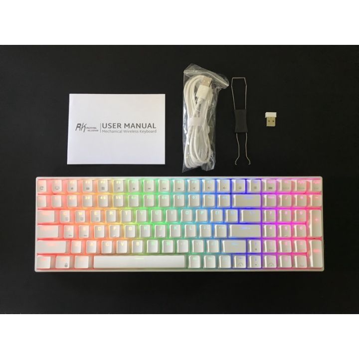 ∏ Royal Kludge RK100 RGB HOTSWAP - Bàn phím cơ Royal Kludge RK100 RGB ...
