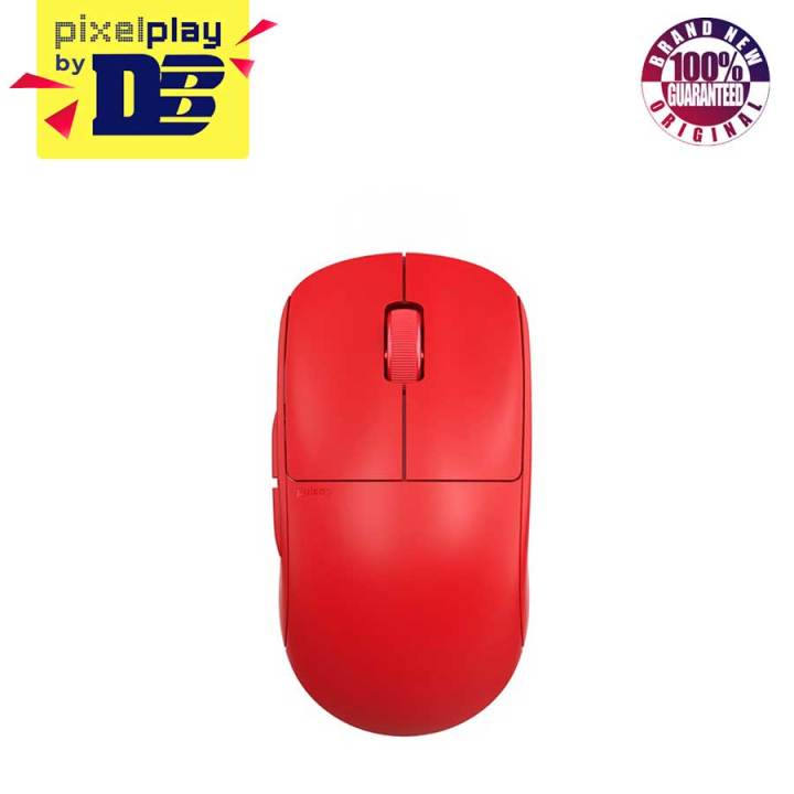 Pulsar X2 Medium Symmetrical Wireless Gaming Mouse (All Red Edition ...