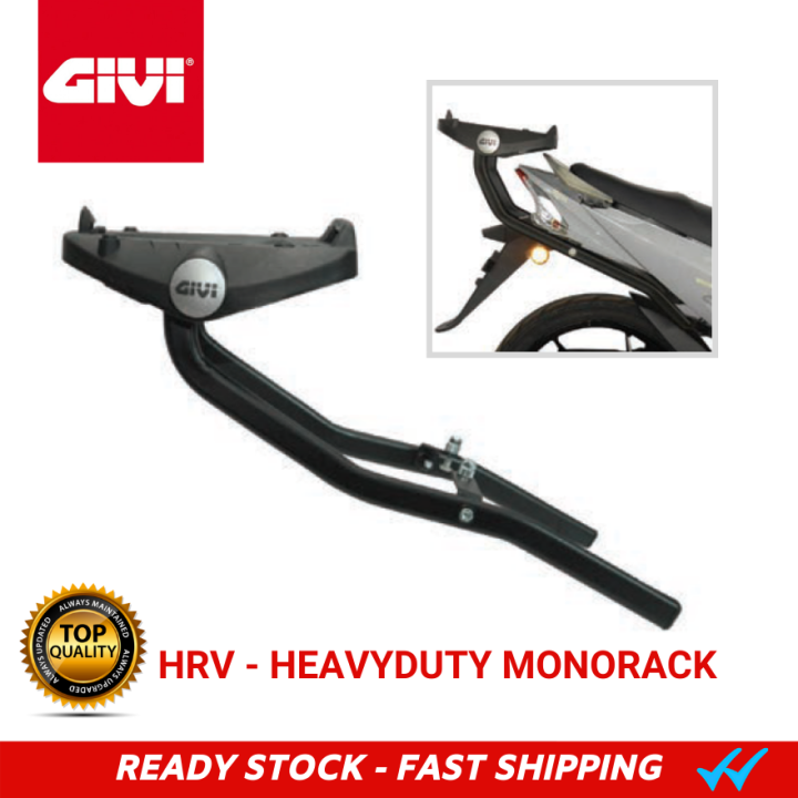 Yamaha 135LC V1 Givi Heavy Duty Monorack Racking System / Monorack J ...