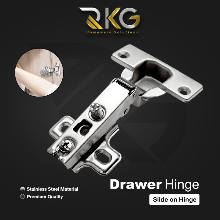 Engsel Lemari HUBEN l Engsel Sendok Lurus Slide On Non Hidrolik ...